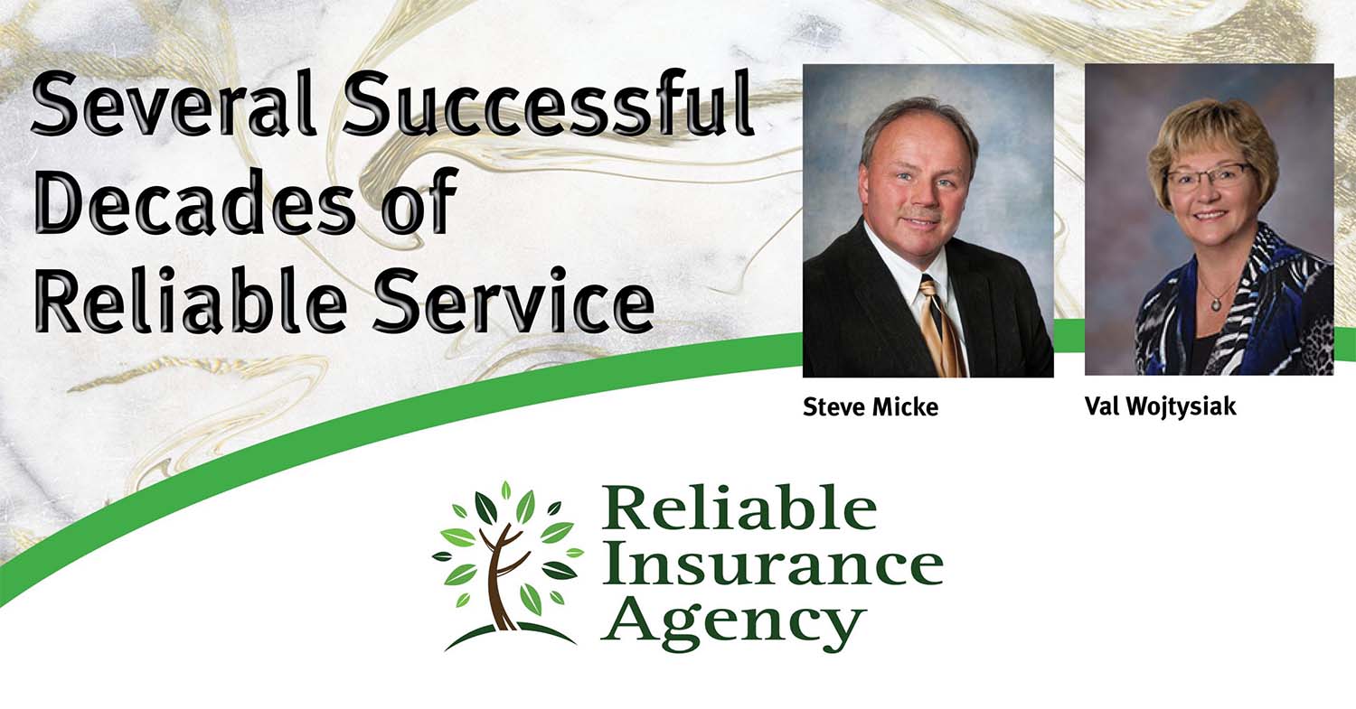 Decades of Successful Business - Reliable Insurance Agency