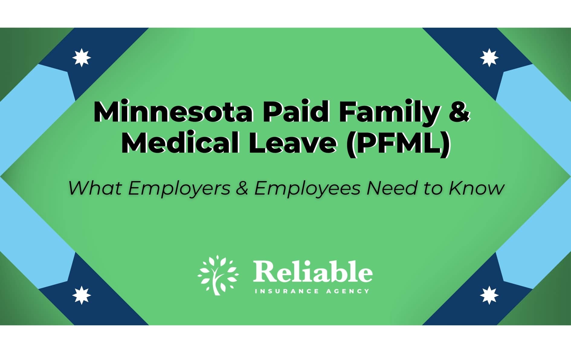 Minnesota's Paid Family & Medical Leave (PFML) - Reliable Insurance Agency